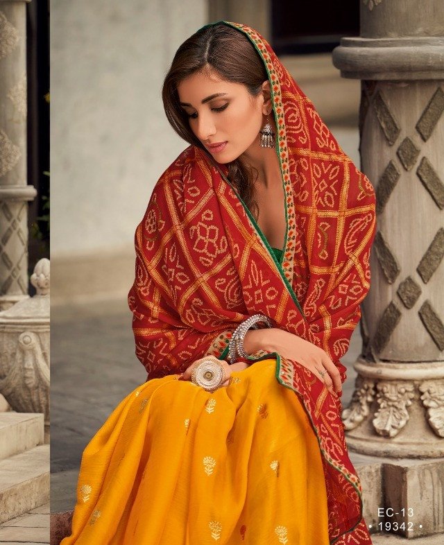 Palav Palav Collection P19342 Maroon Unique Fancy Fabric Saree – SANSKAR